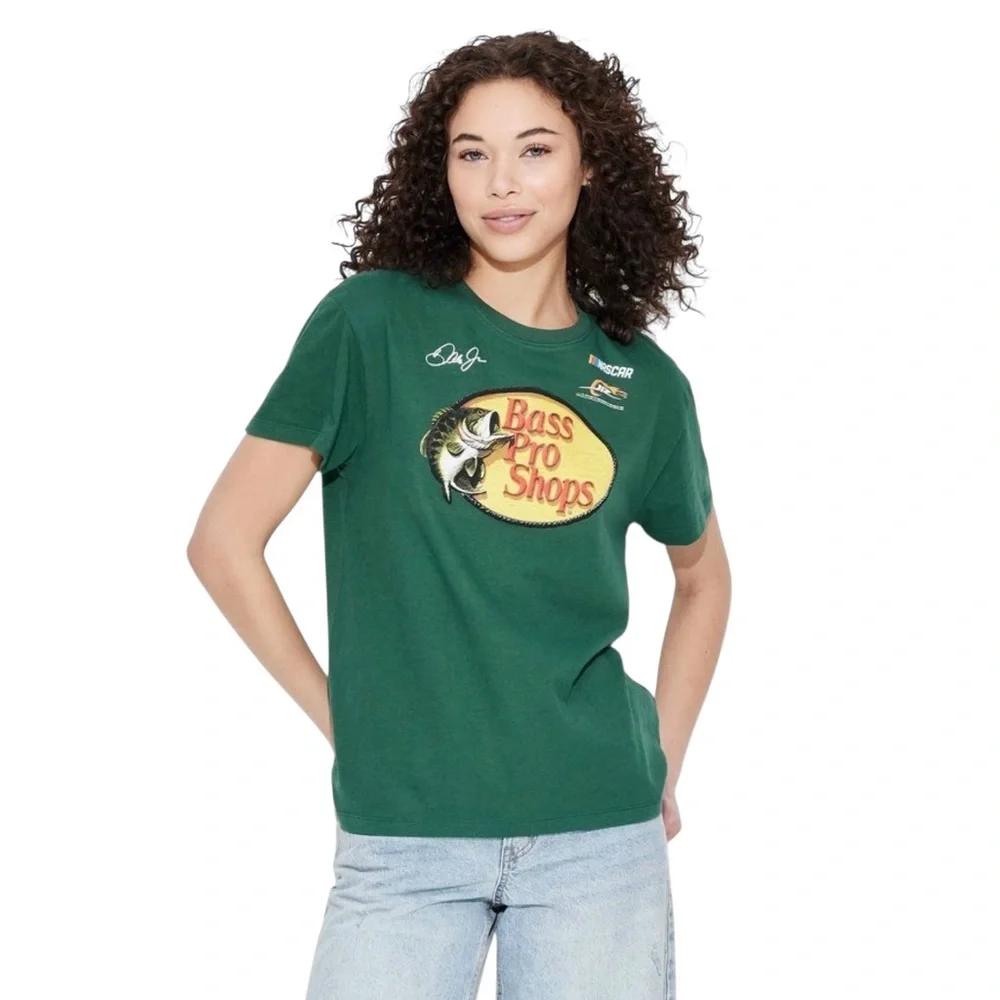 Nascar | Tops | Nascar Bass Pro Shops Graphic Short Sleeve Tee | Poshmark